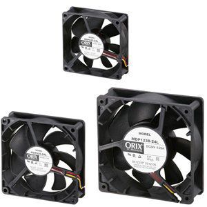 Axial PC fan - MDP series - ORIENTAL MOTOR - cooling / 24VDC
