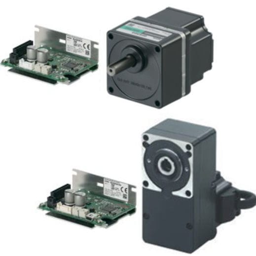 Brushless motor - BLH series - ORIENTAL MOTOR - DC / 24 V / permanent ...