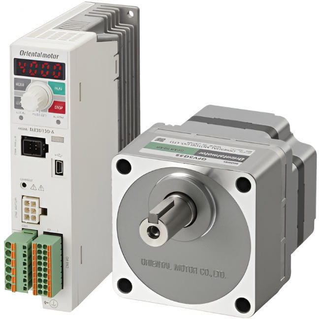 Integrated-drive motor - BLE2 series - Oriental Motor - brushless ...
