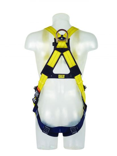Fall-arrest harness - DBI-SALA® Delta™ 1112912 - Capital SALA - dorsal ...