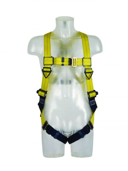 Fall-arrest harness - DBI-SALA® Delta™ 1112915 - Capital SALA - dorsal ...