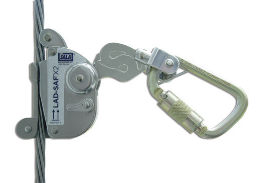 Fall arrest lanyard - Lad-Saf™ X2 6160030 - Capital SALA