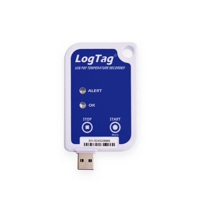 Temperature data logger - UTRIX-16 - Logtag - USB / without display / for monitoring