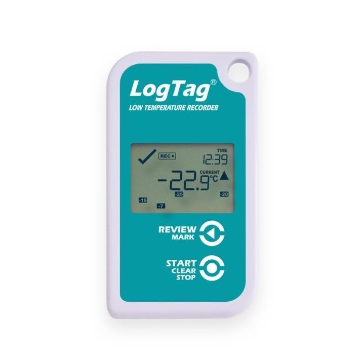 Temperature data logger - TREL30-16 - Logtag - with LCD display / for monitoring