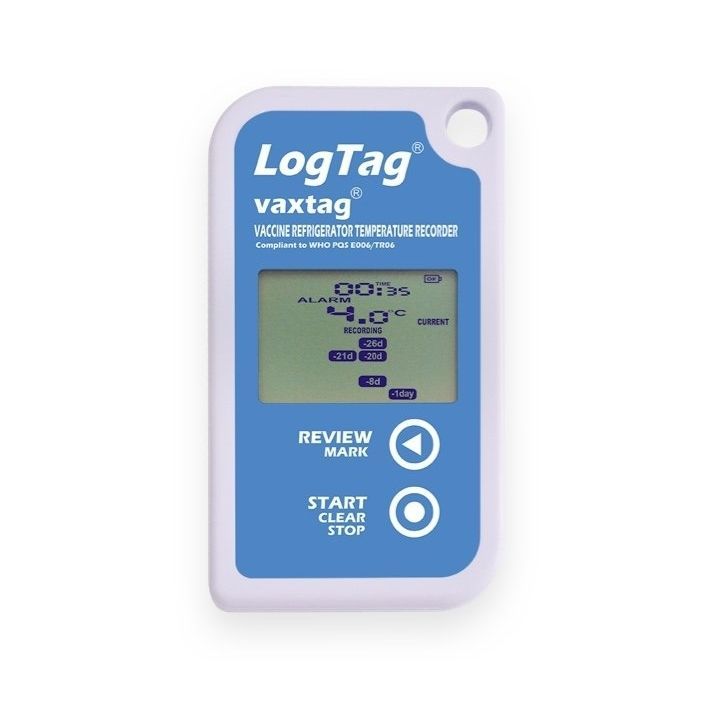 Temperature data logger - VAXTAG - Logtag - with LCD display / for ...