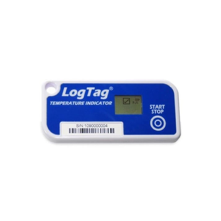 Temperature indicator - TICT - Logtag - status / time / LCD