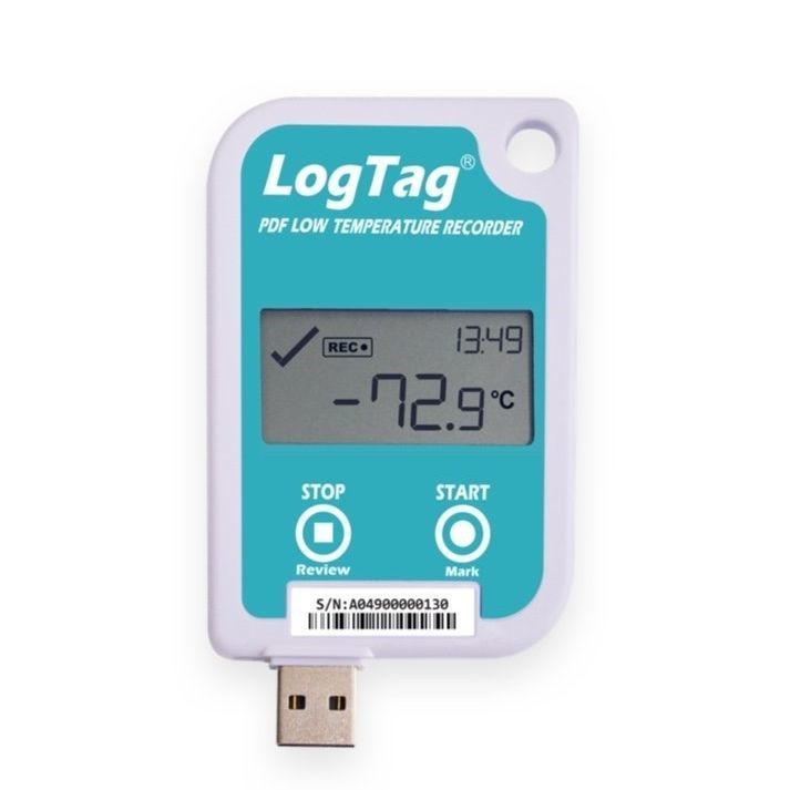 Temperature data logger - UTREL-16F - Logtag - USB / with LCD display ...