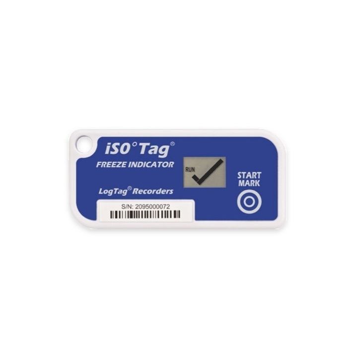 Temperature indicator - TICT IS0°TAG® - Logtag - digital / tamper-proof