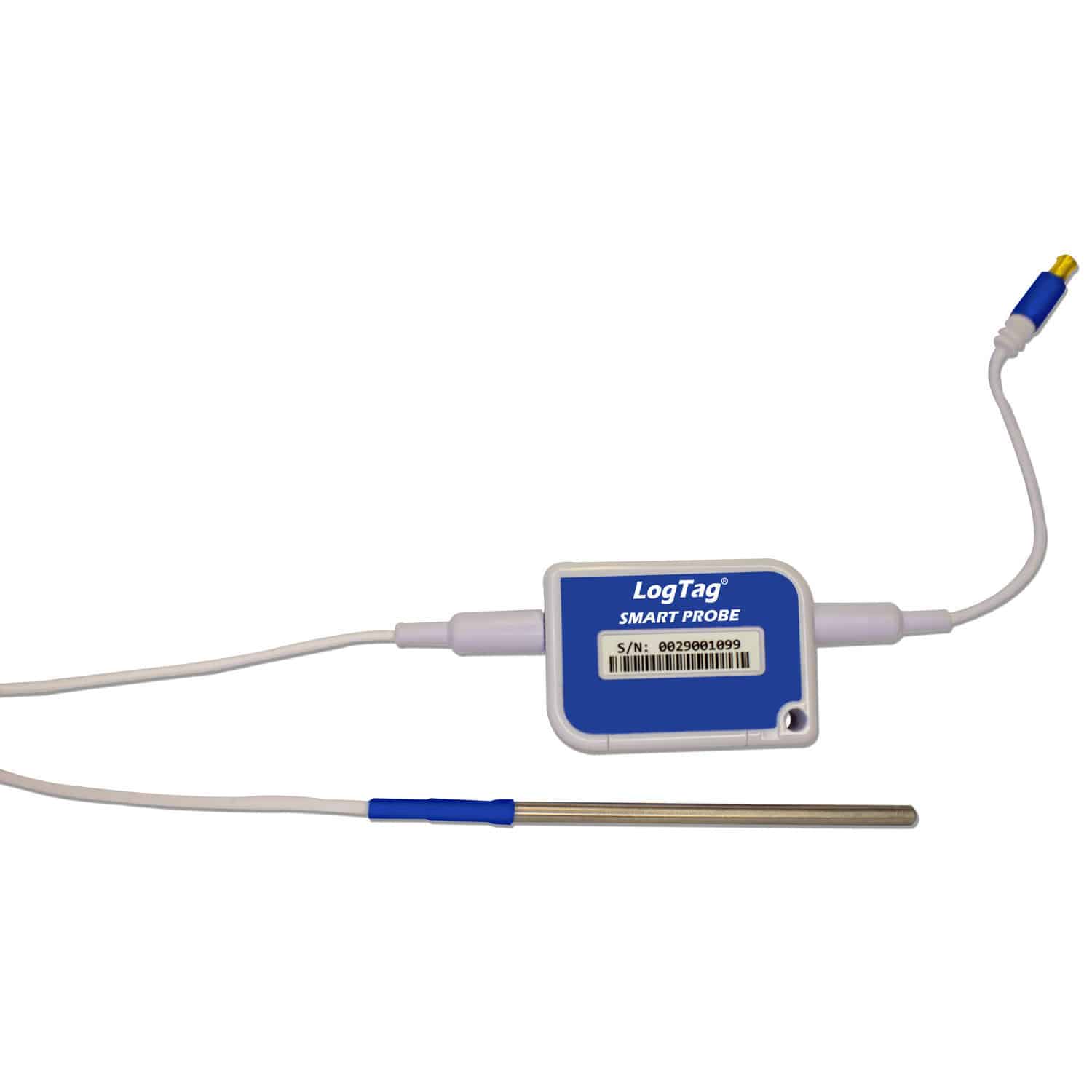 Smart temperature probe - CP series - Logtag - Pt100 / IP68 / IP64