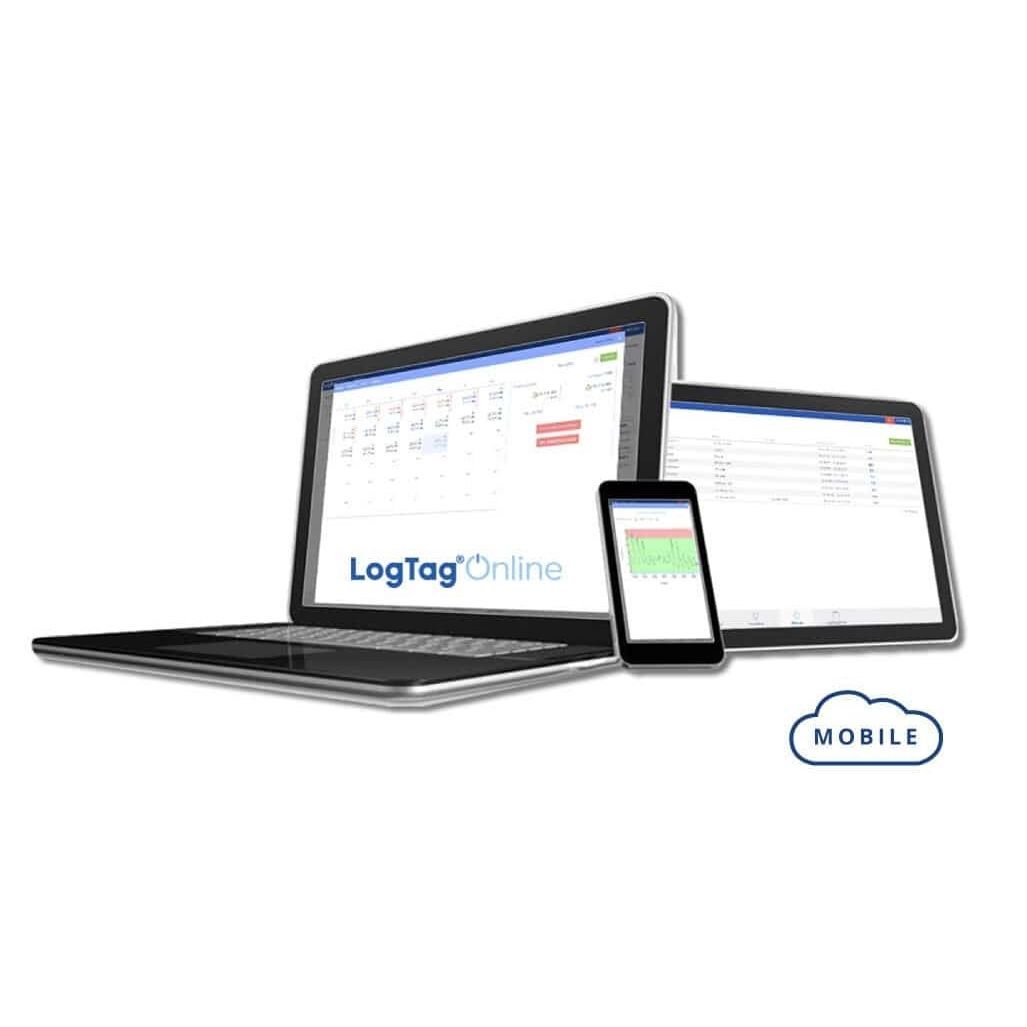 Monitoring mobile app - Logtag - management / reporting / storage