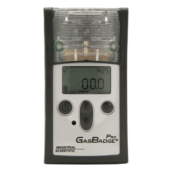 Single gas detector - GASBADGE PRO - Industrial Scientific - ammonia ...