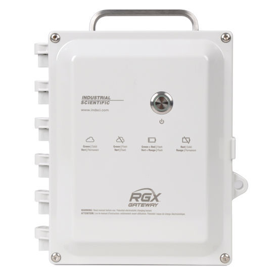 Communication gateway - RGX® - Industrial Scientific - wireless ...