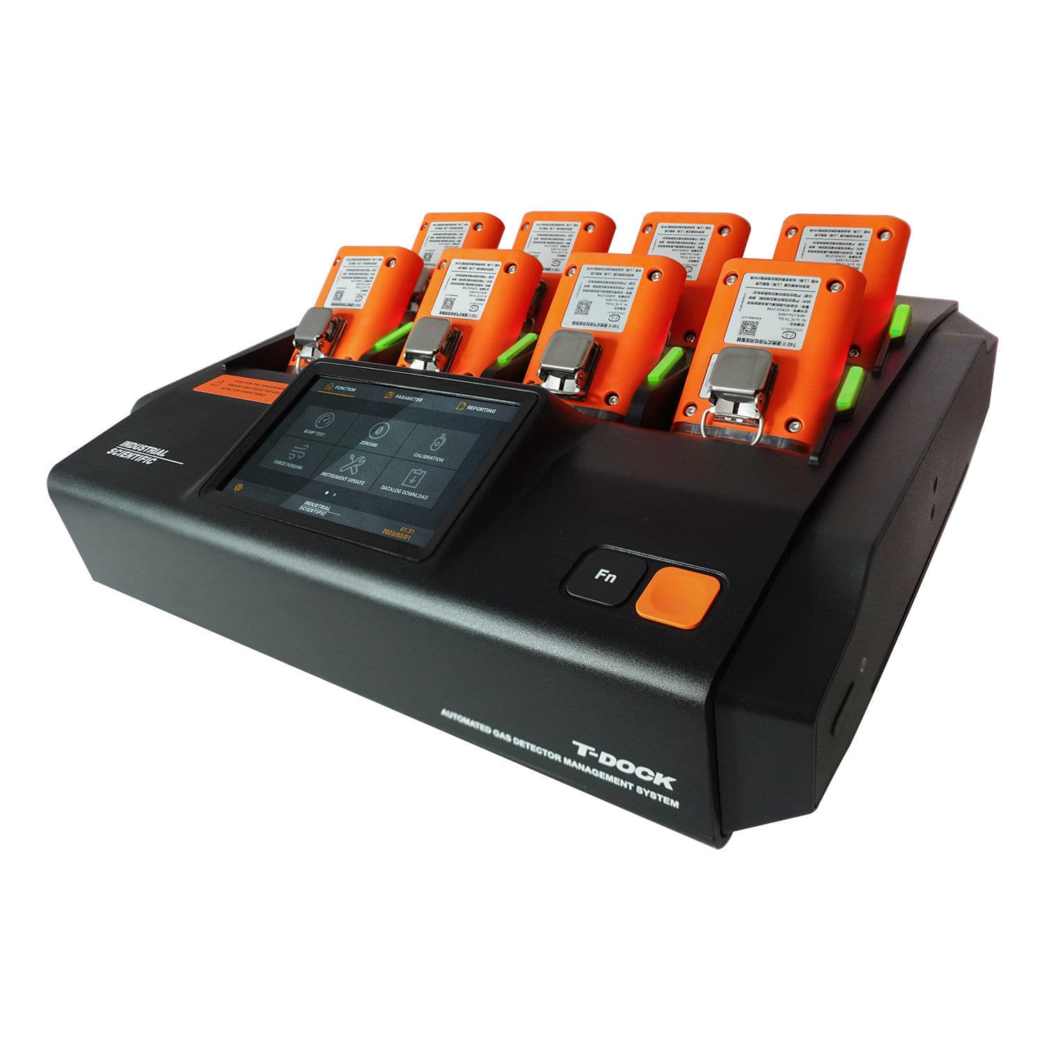 Industrial gas detector docking station - T-Dock™ - Industrial ...