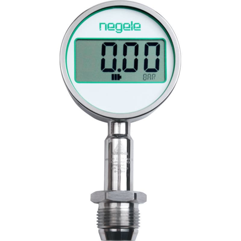 Absolute pressure gauge - MAN-90-BAT - Anderson-Negele | Negele ...