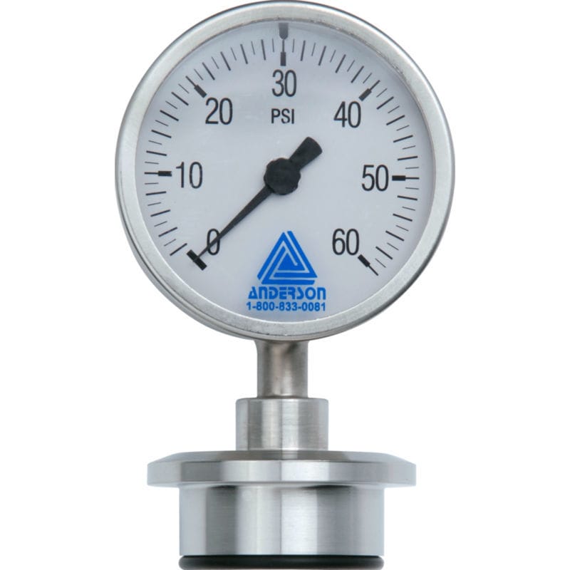 Relative pressure gauge - EK - Anderson-Negele | Negele Messtechnik ...