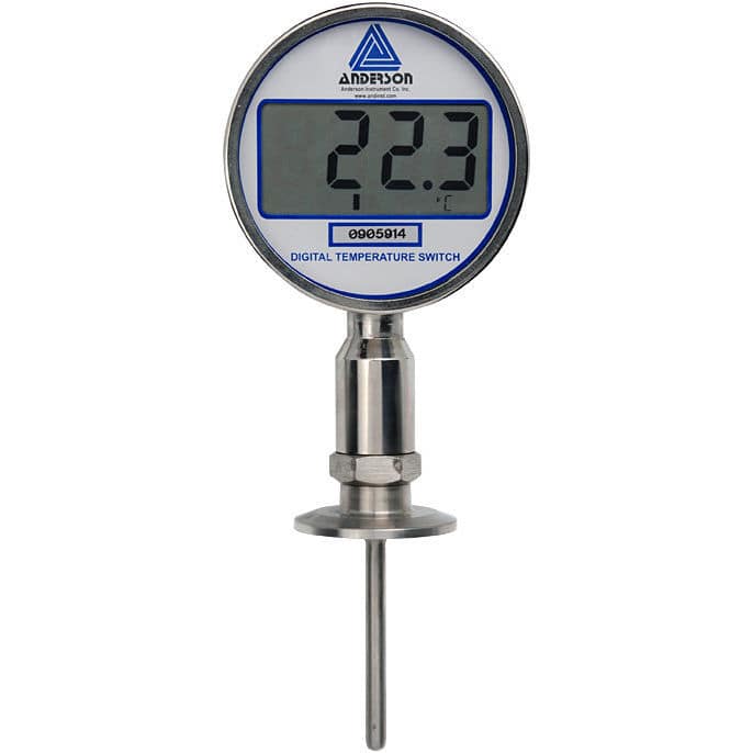 RTD temperature sensor - DTG - Anderson-Negele | Negele Messtechnik ...