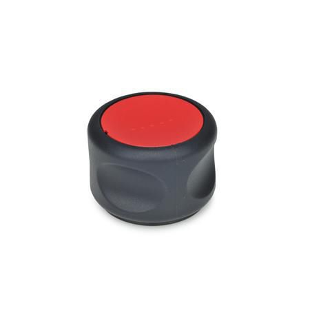 Control knob - GN 624.5 - Otto Ganter GmbH & Co. KG