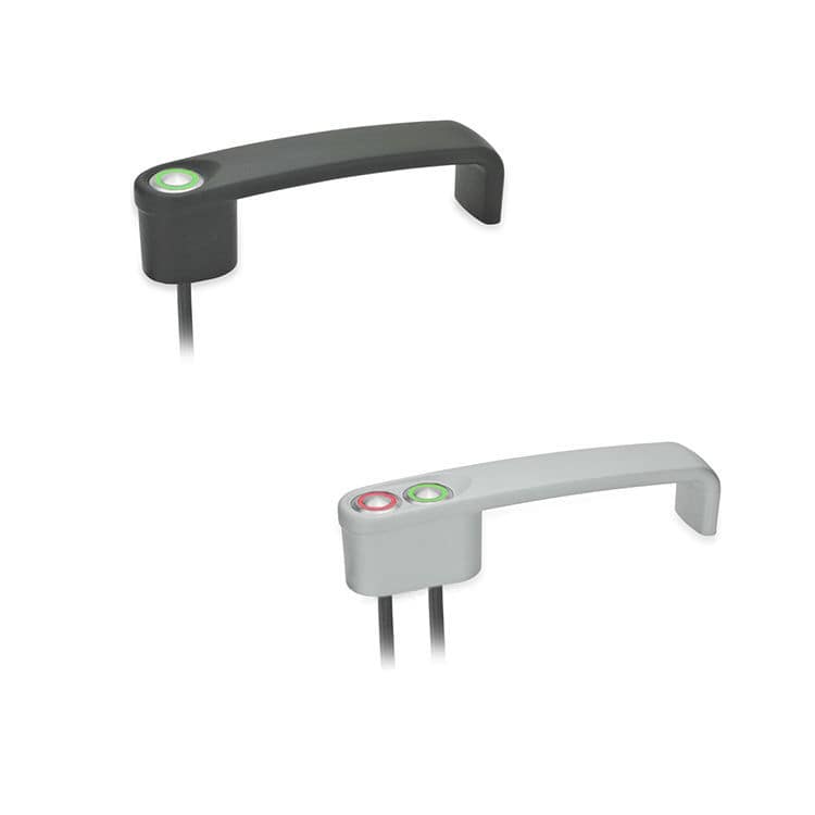 Pull handle - GN 422 - Otto Ganter GmbH & Co. KG - die-cast zinc / U ...