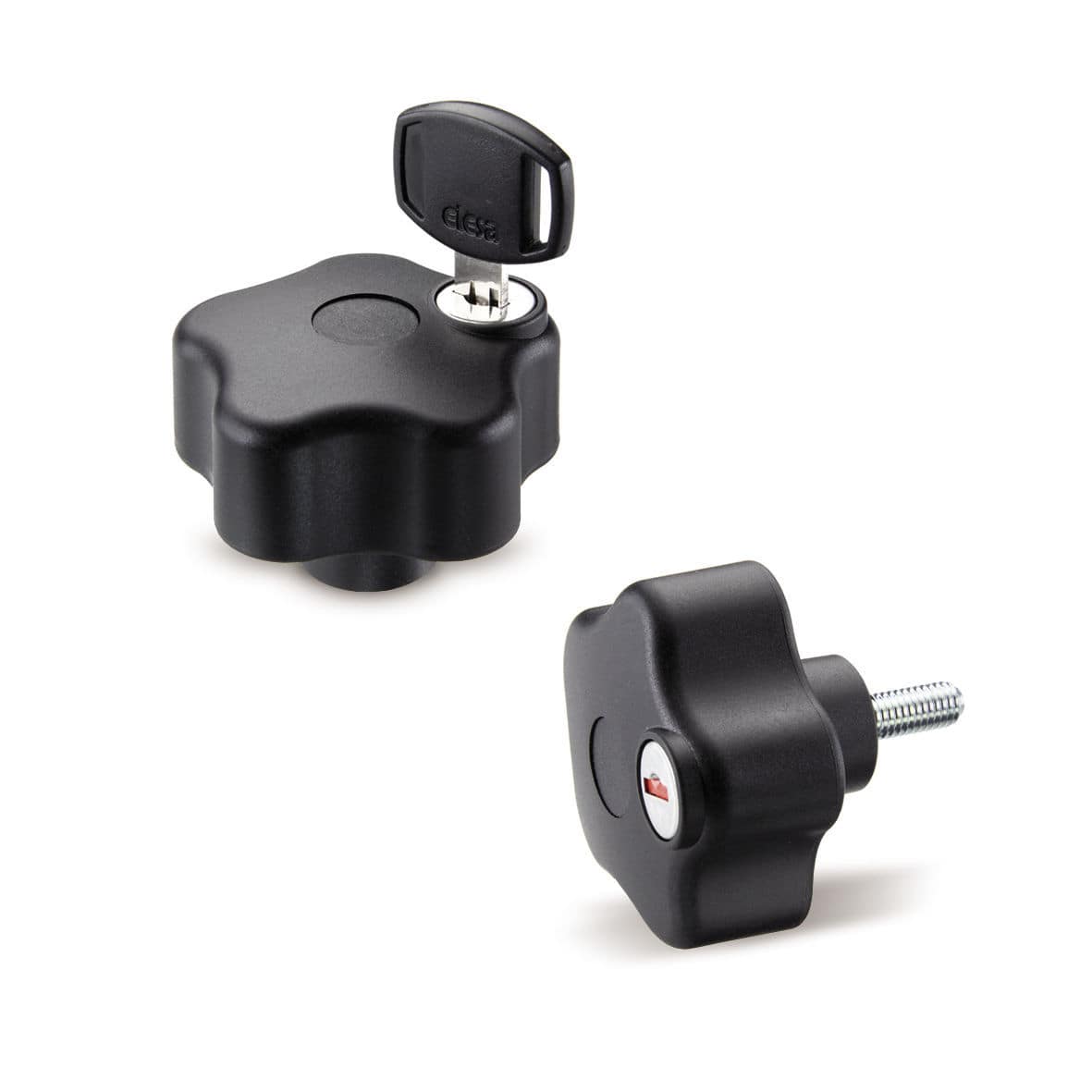 Threaded knob - GN 5337.9 - Otto Ganter GmbH & Co. KG - star / lobe / polyamide