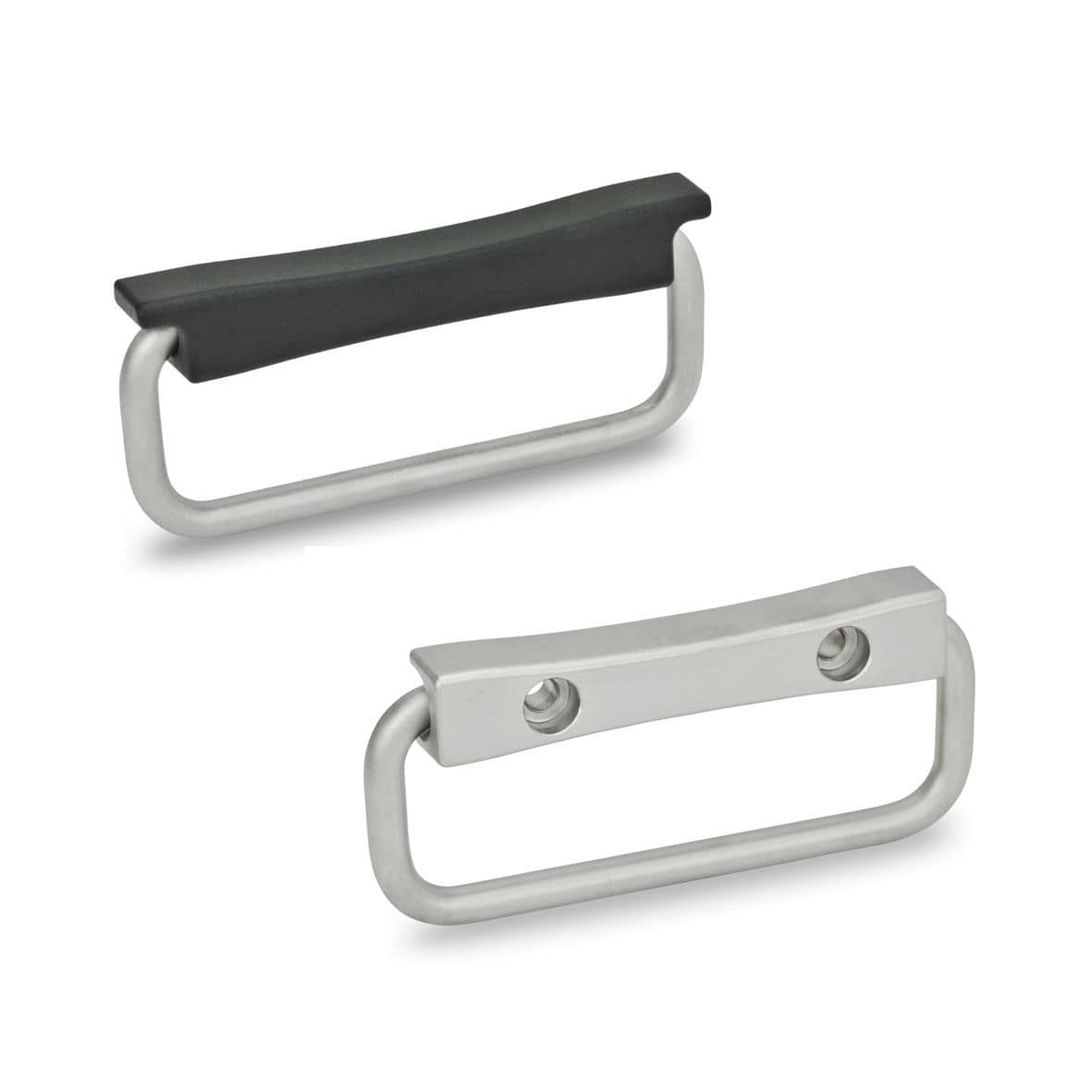 Folding handle - GN 425.9 - Otto Ganter GmbH & Co. KG - stainless steel