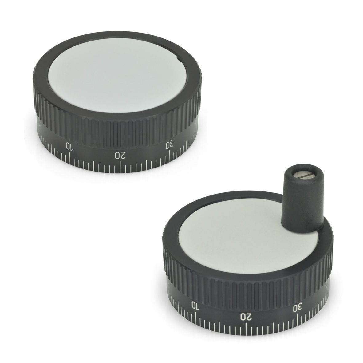 Control handwheel - GN 736.1 - Otto Ganter GmbH & Co. KG - solid ...