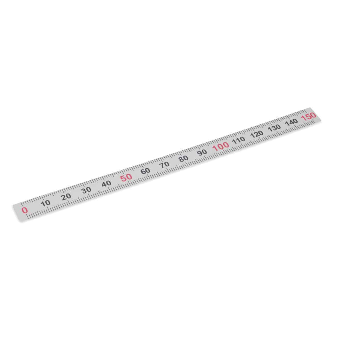 Self-adhesive ruler - GN 711 - Otto Ganter GmbH & Co. KG - stainless ...