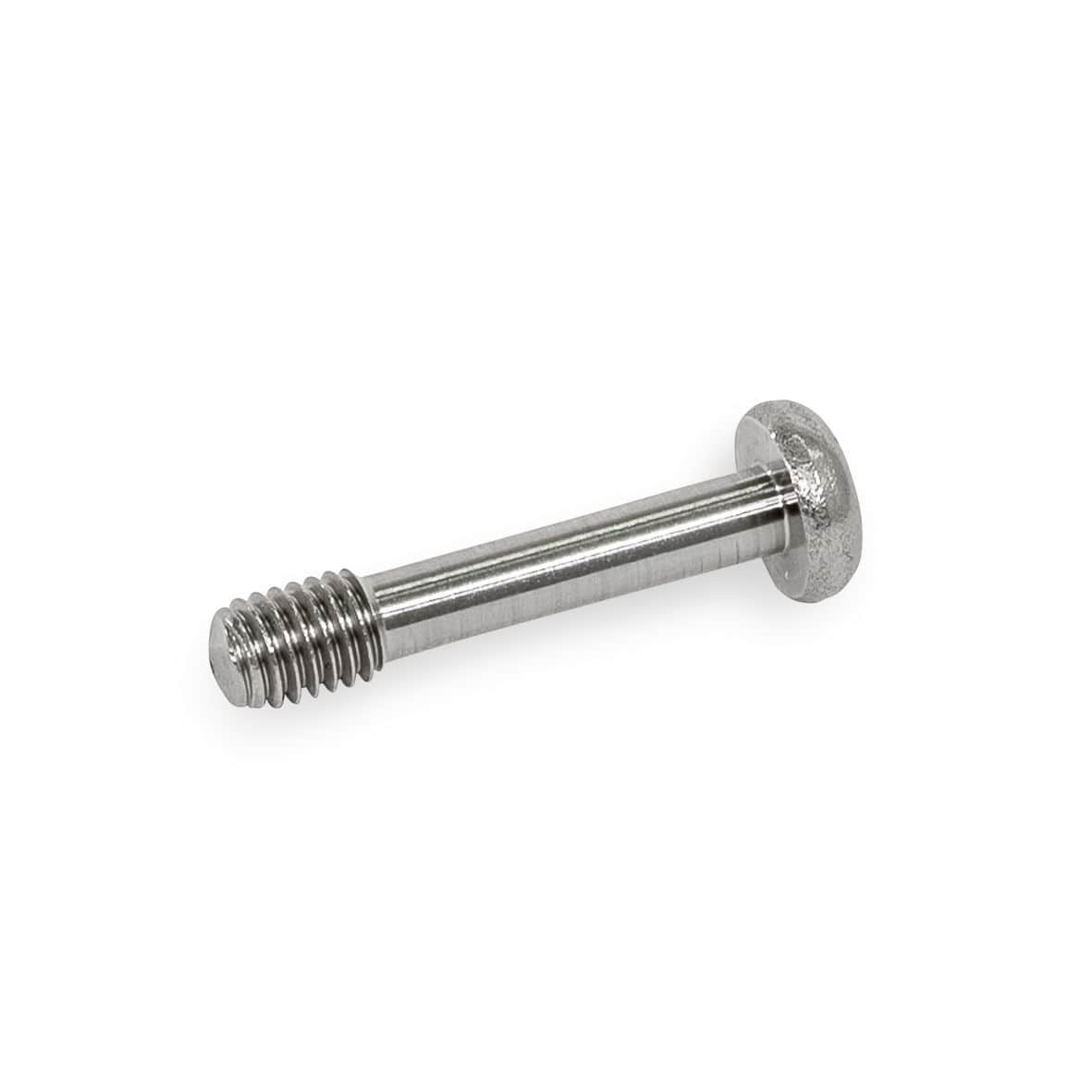Pan head screw - GN 7045.2 - Otto Ganter GmbH & Co. KG - clamping / Phillips / stainless steel