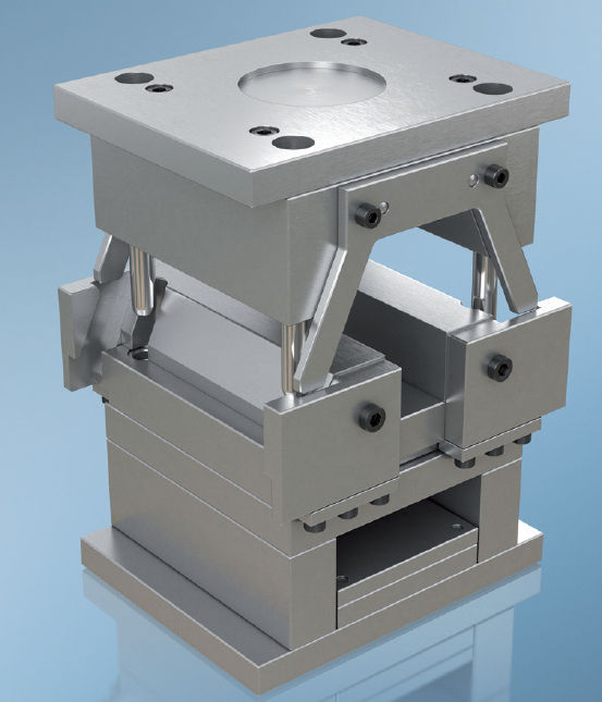 Injection molding sliding core mold - BS series - STRACK NORMALIEN