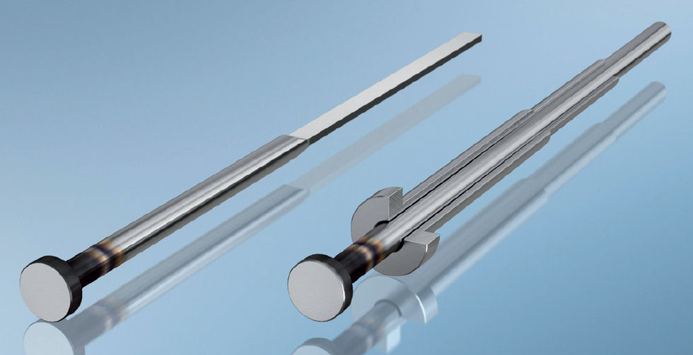 Molds and tool ejector - STRACK NORMALIEN