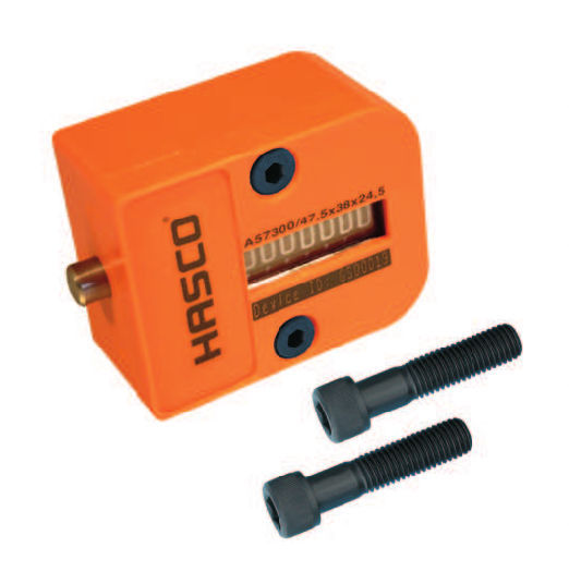 Cycle counter - A573 series - HASCO - analog / electronic