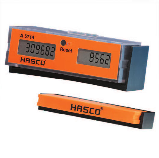 Cycle counter - A57 series - HASCO - digital