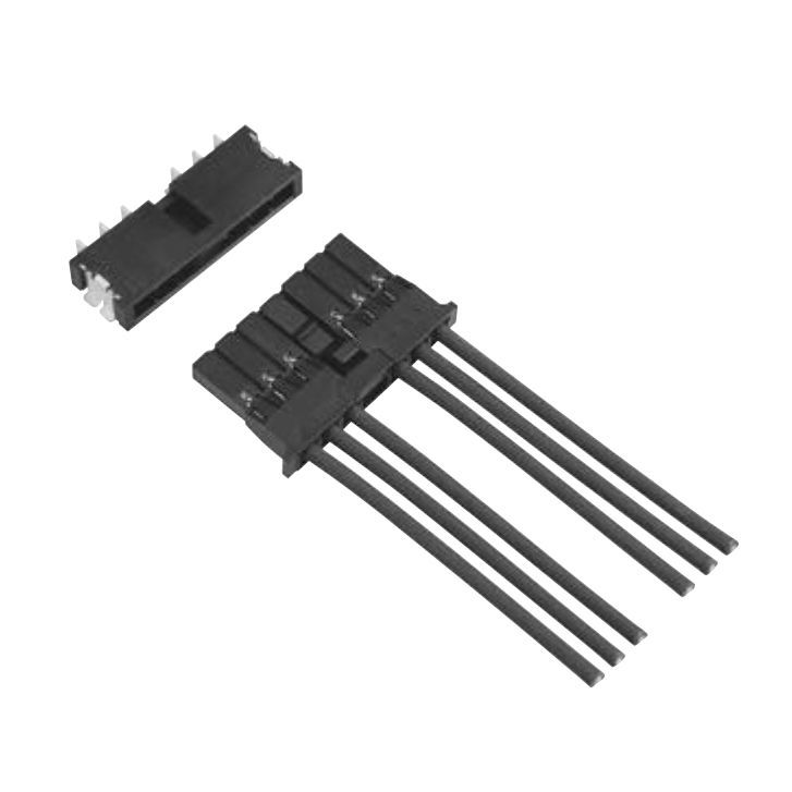 Data connector - CW1 - Matsushita Electric Works - SMT / low-profile ...