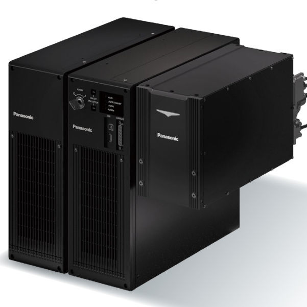 Fiber laser marking device - LP-ZV - Matsushita Electric Works - compact