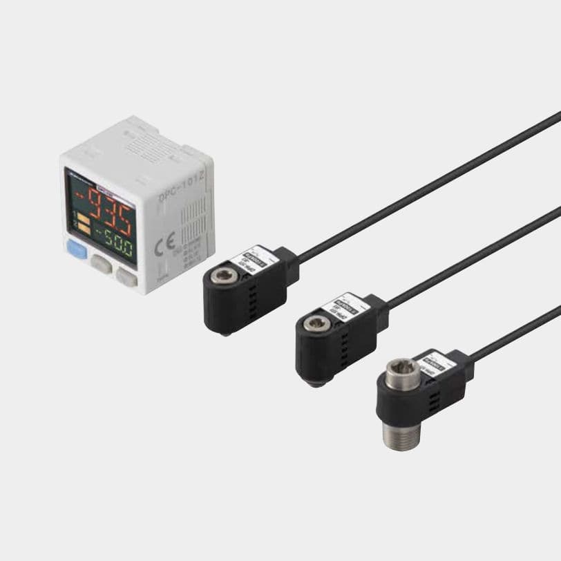 Vacuum pressure sensor - DPH-100 / DPC-100 - Matsushita Electric Works ...