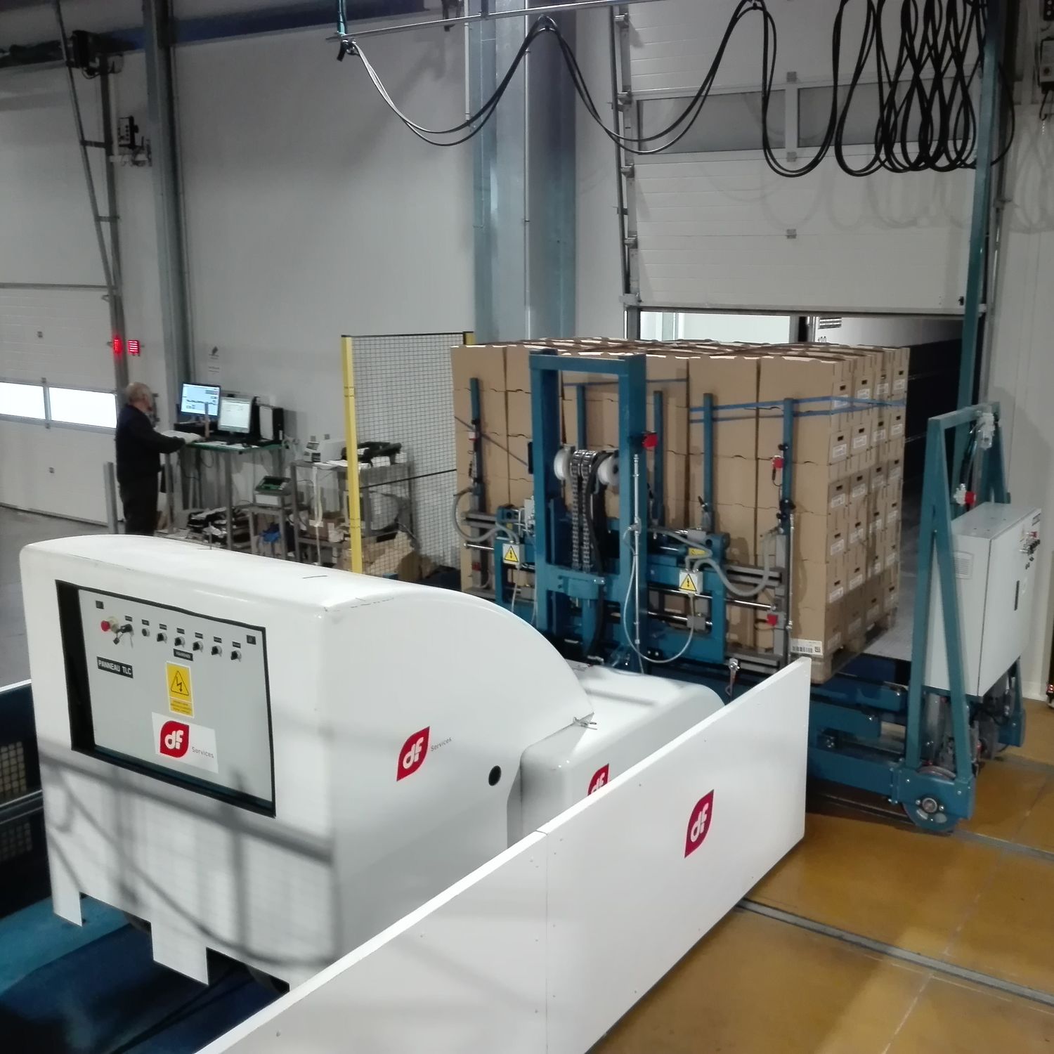 Automated Truck Loading And Unloading System – LVHMU