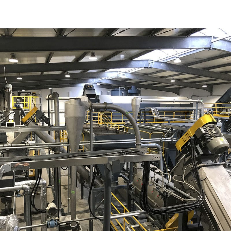 Water washing system - TL6000-06 - BORETECH - dry / automatic / process