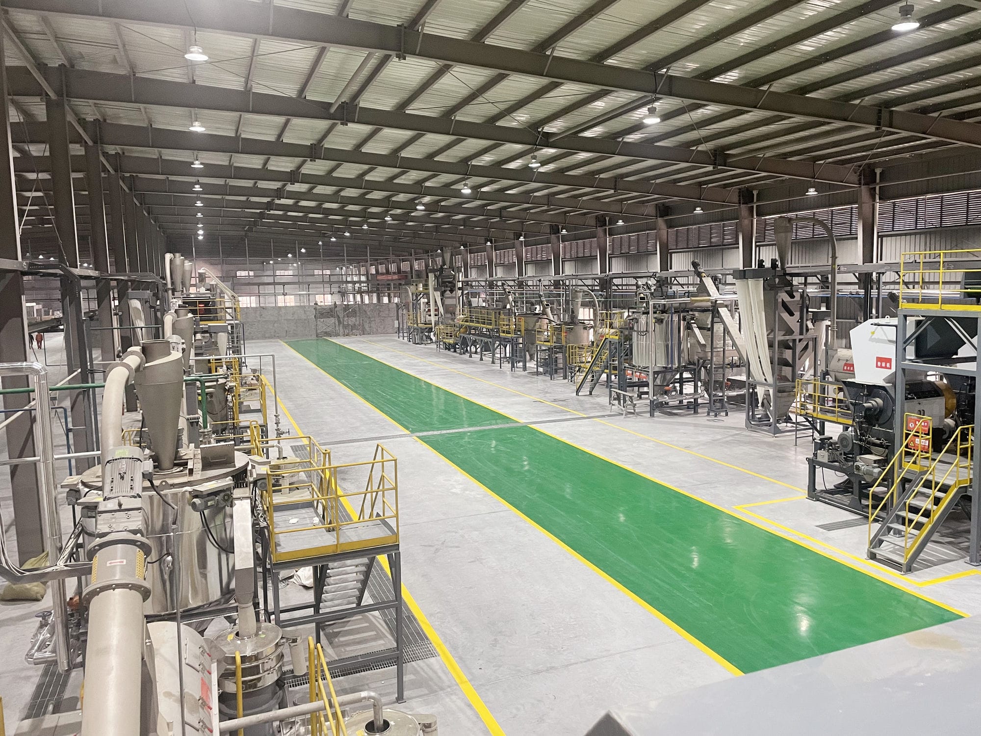 PET recycling unit - TL9000-02 - BORETECH - for bottles / with ...