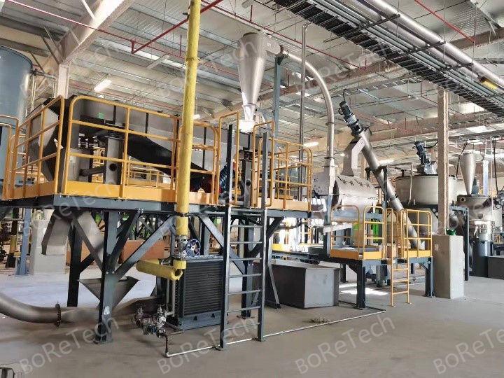 PET recycling line - TL6000-04 - BORETECH - for bottles / with ...