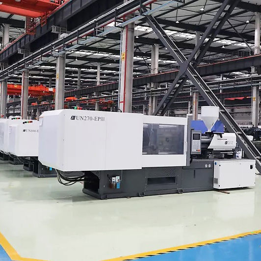 Horizontal injection molding machine - UN large series - Zhejiang SOUND ...