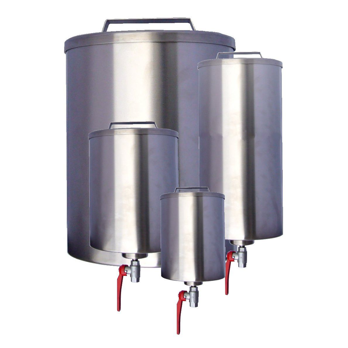Pressure-less tank - PL series - SR-TEK - storage / stainless steel ...