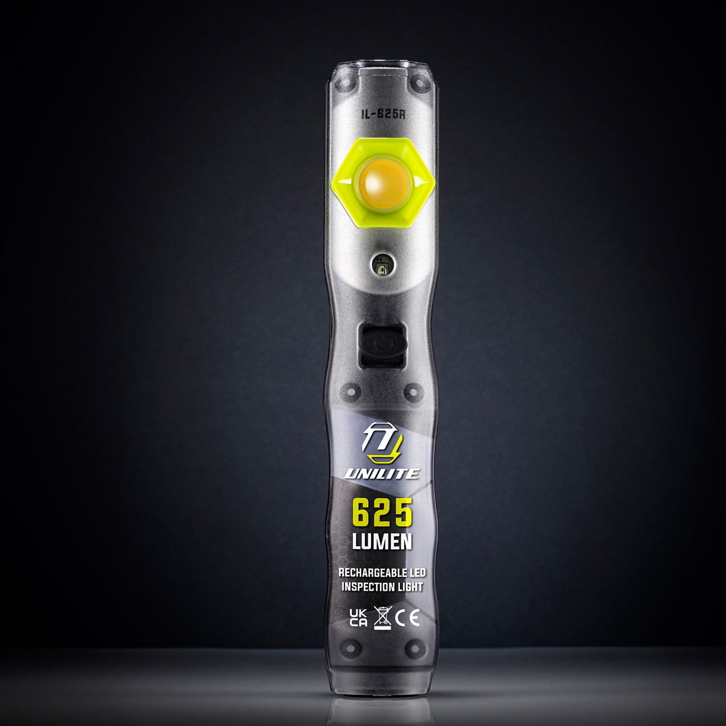 LED flashlight - IL-625R - Unilite - UV / inspection / rechargeable