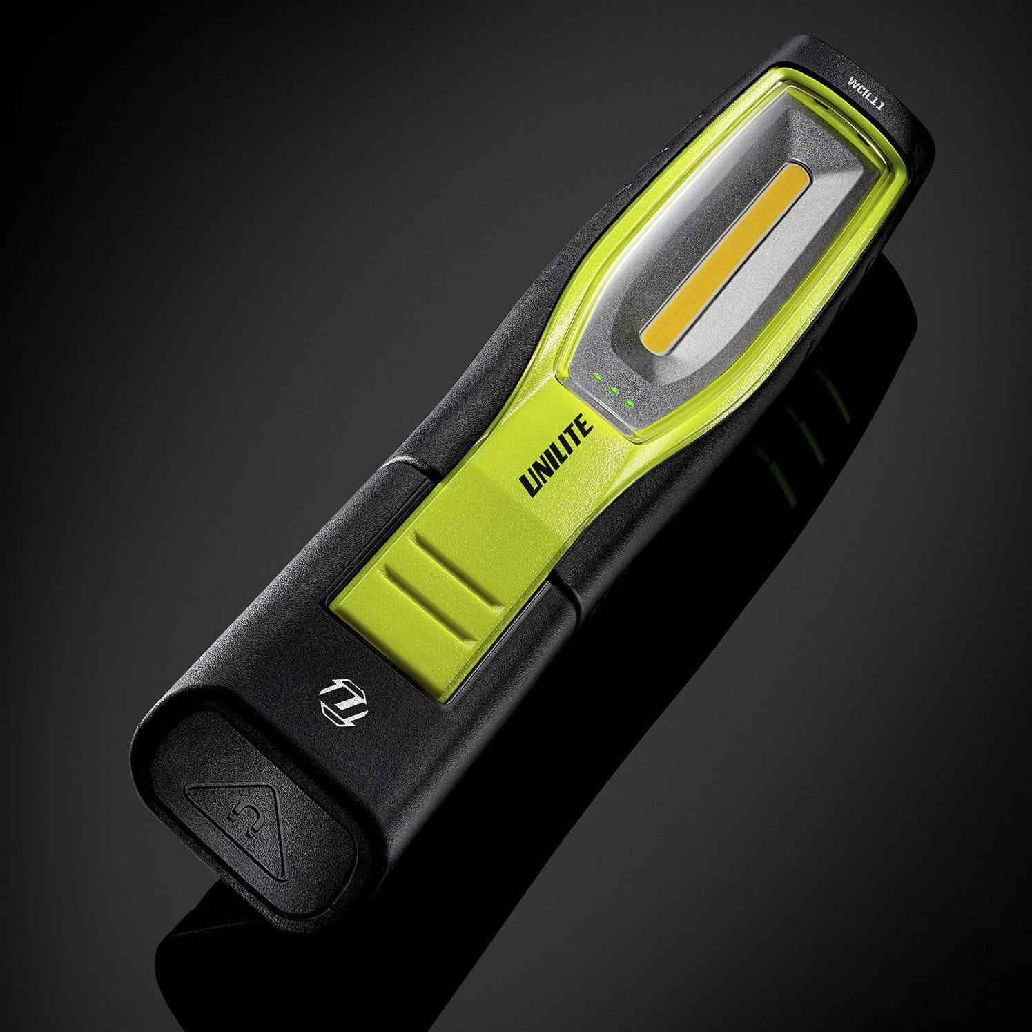 LED flashlight - WCIL11 - Unilite - inspection / with battery / cordless