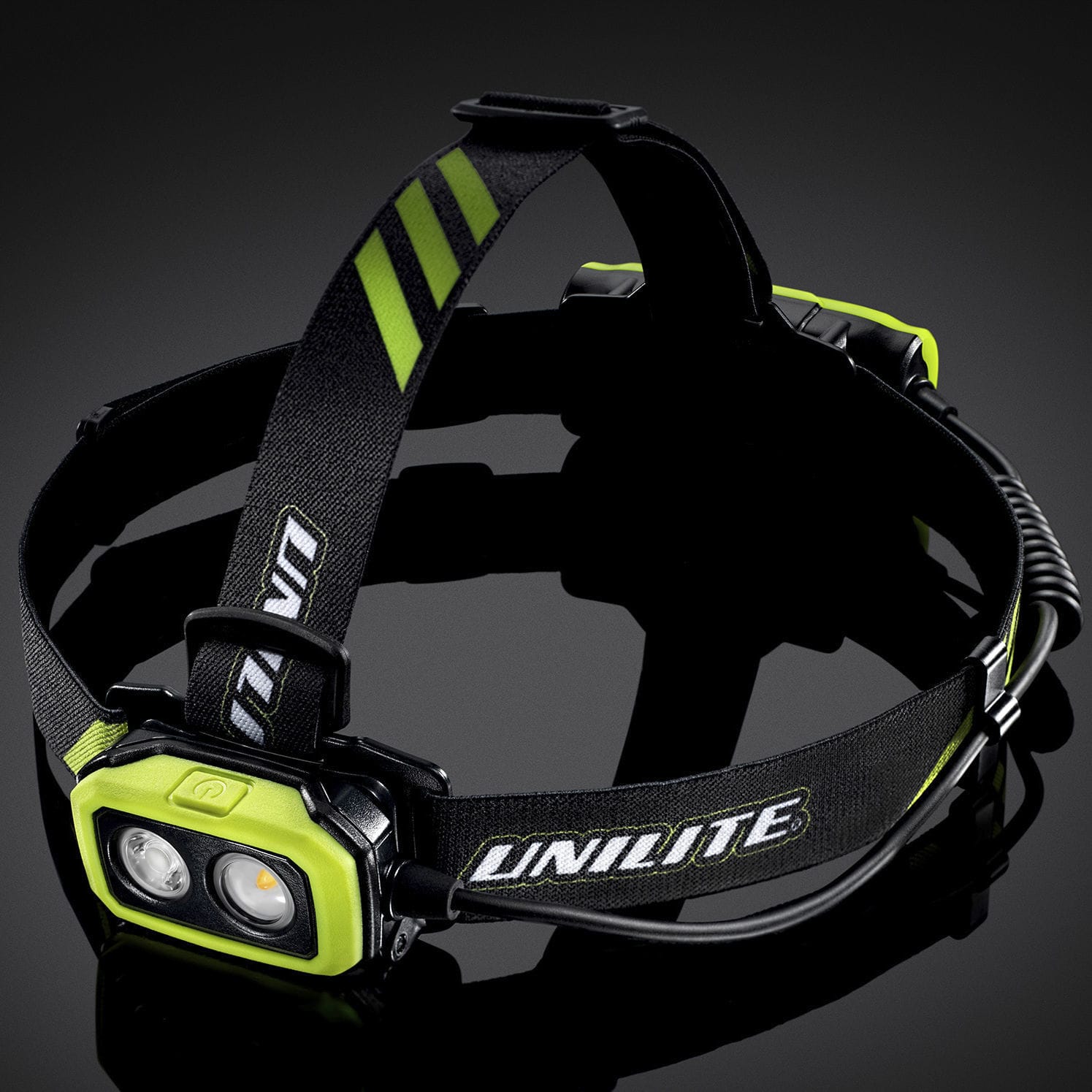 LED head lamp - HT-680R - Unilite - with battery / rechargeable / IP65