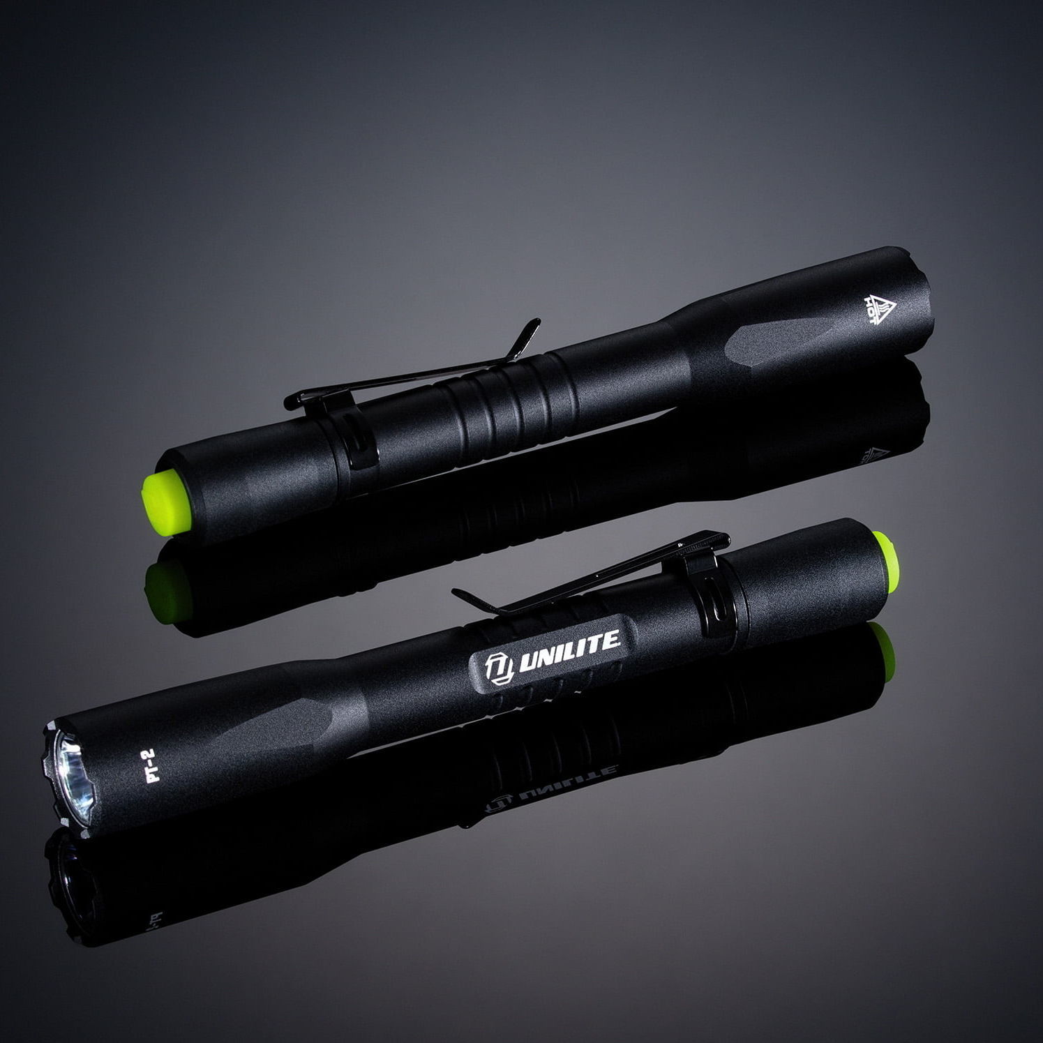 LED flashlight - PT-2 - Unilite - IP66 / water-resistant / dust-proof