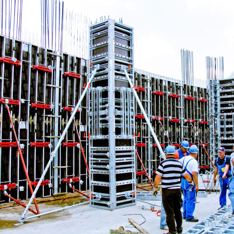 Free-standing formwork - Farina Formworks ITALY | Formworks | Props ...
