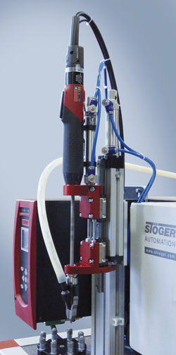 Automatic screwing unit - SEL series - Stöger Automation - automatic feed