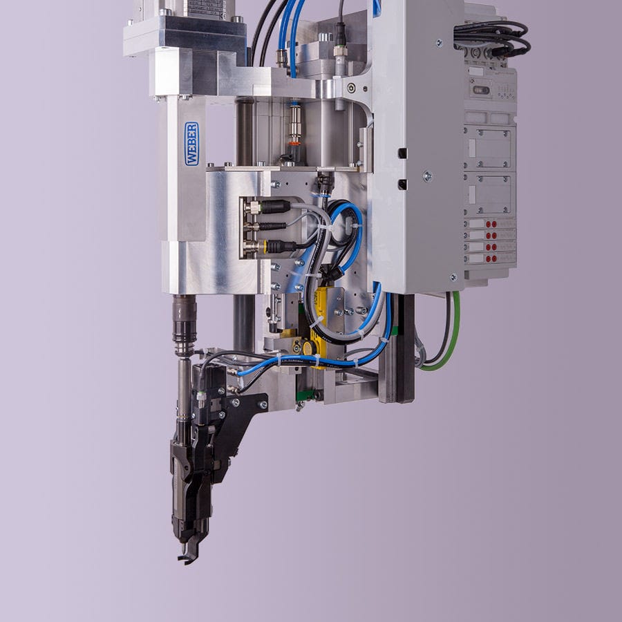 Robotic screwing unit - RSF - WEBER Schraubautomaten GmbH - for screw ...