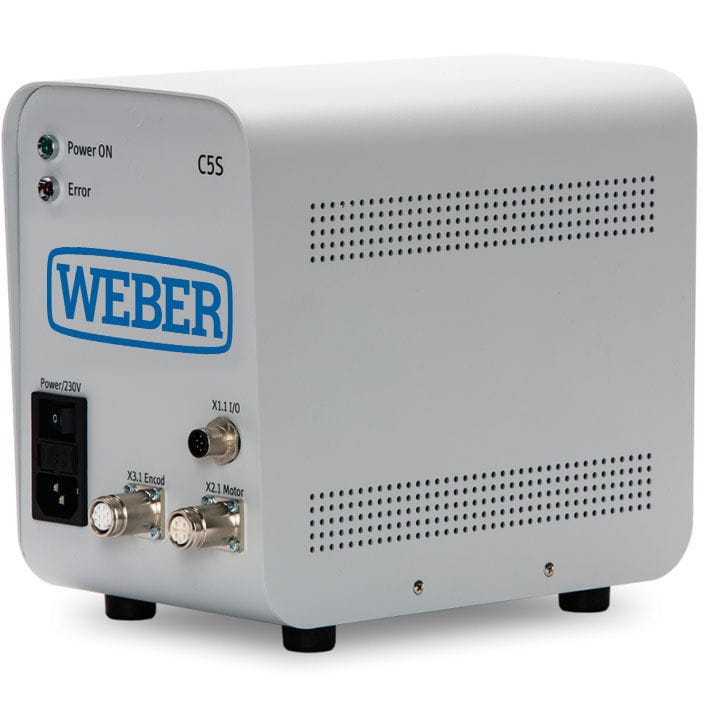 Screwdriving control unit - C5S - WEBER Schraubautomaten GmbH - compact