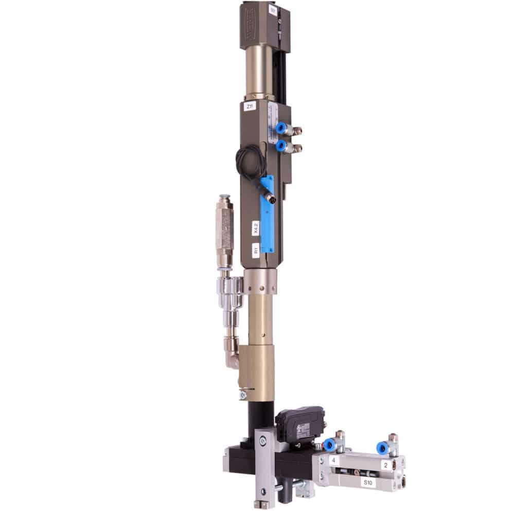 Robotic screwing unit - SEM - WEBER Schraubautomaten GmbH - for screw ...