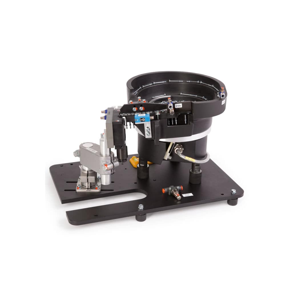 Vibrating feeder - ZEB series - WEBER Schraubautomaten GmbH - bulk ...